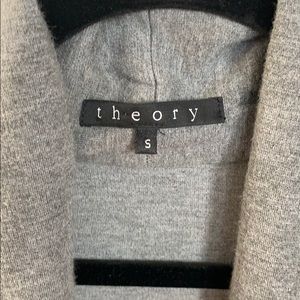 Theory | Sweaters | Theory Open Front Cardigan | Poshmark